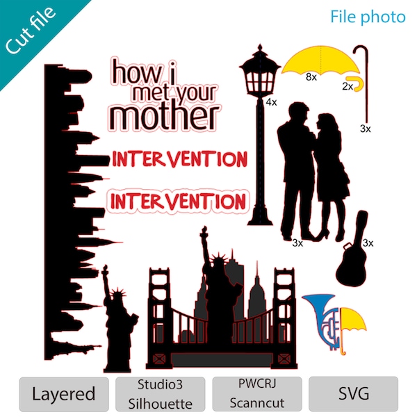 How I Met Your Mother - Etsy