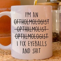 Eye Anatomy Wood Puzzle, Optometry Gift, Optometrist, Eye Doctor, Eye ...