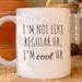 I’m Not Like Regular HR I’m Cool Sign - Office Decor - Human Resources ...