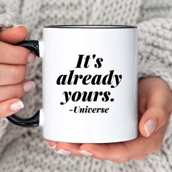 Spiritual Quote Mug - Etsy