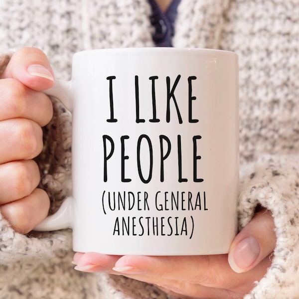 Anesthesia Coffee Mugs - Etsy