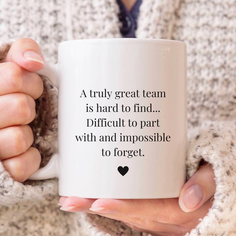 Great Team Mugs - Etsy