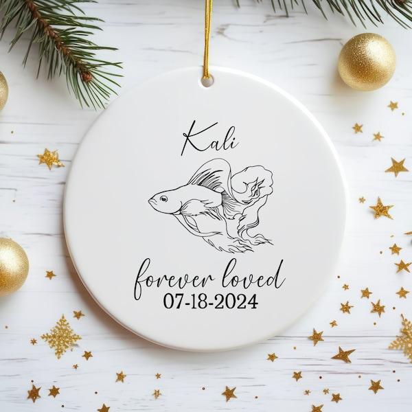 Fish Memorial - Etsy