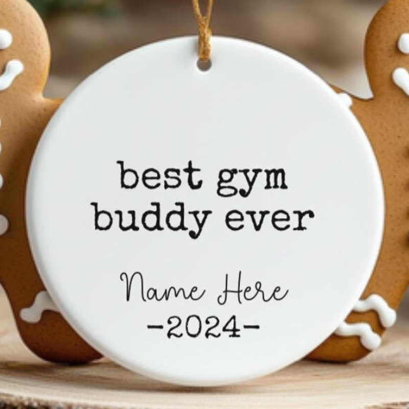 Gym Best Friend Present - Etsy