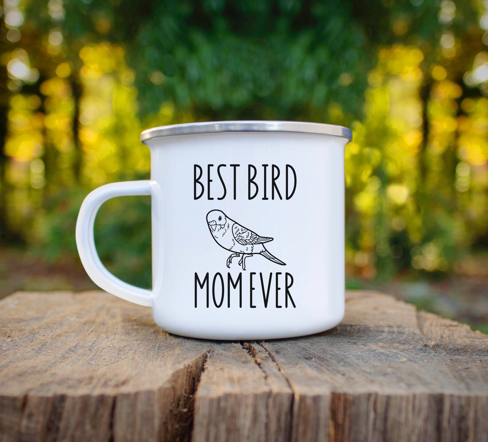 Best Bird Mom Ever Coffee Mug, Bird Owner Gift, Bird Lover, Bird ...