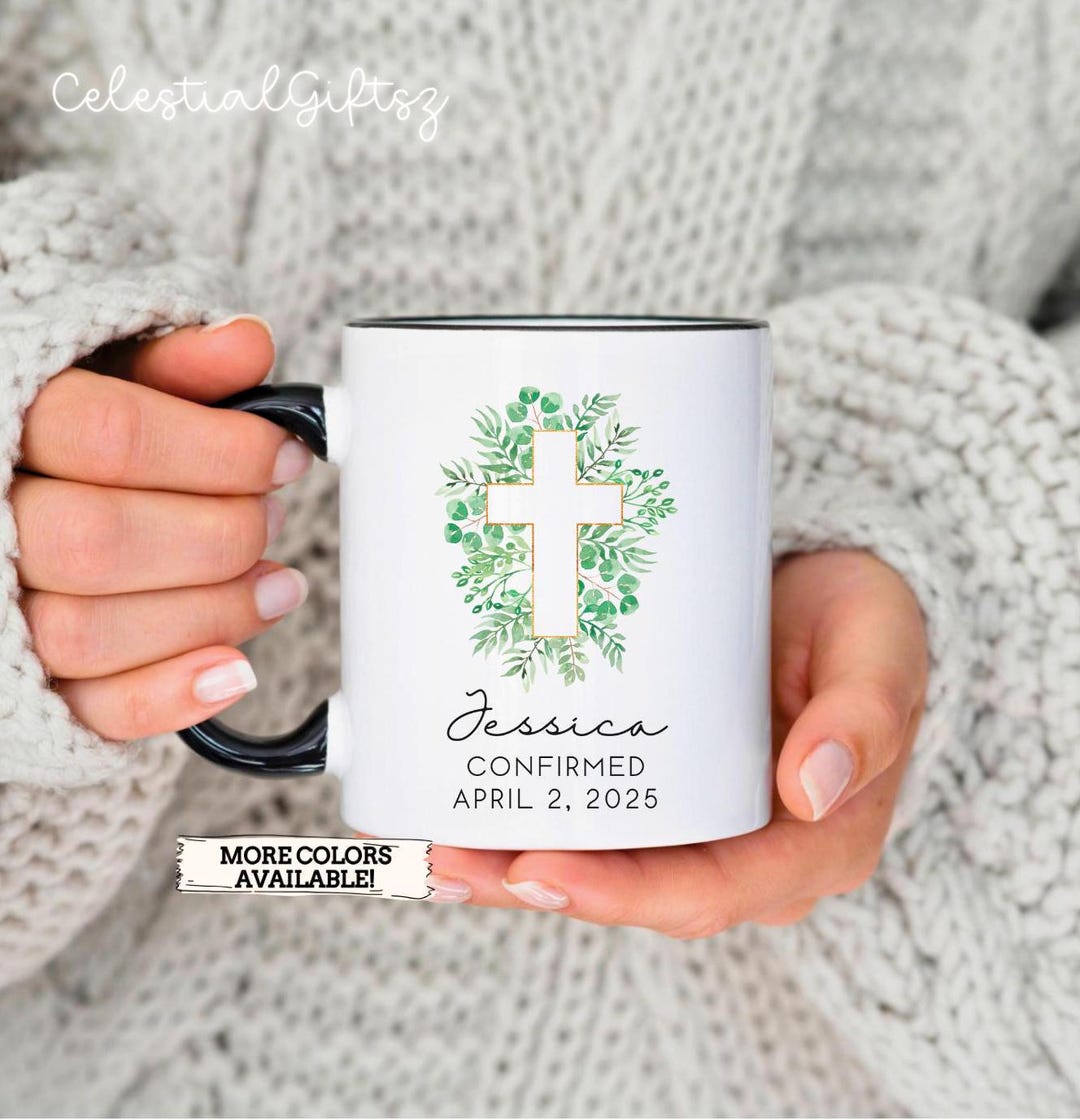 Personalized Confirmation Coffee Mug, Confirmation Keepsake Gift ...