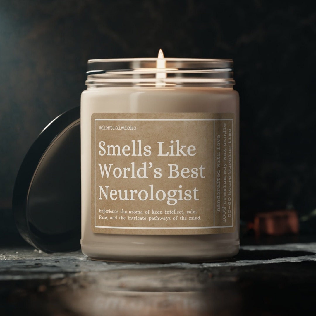 Smells Like World's Best Neurologist, Neurosurgeon Gift, Graduation ...