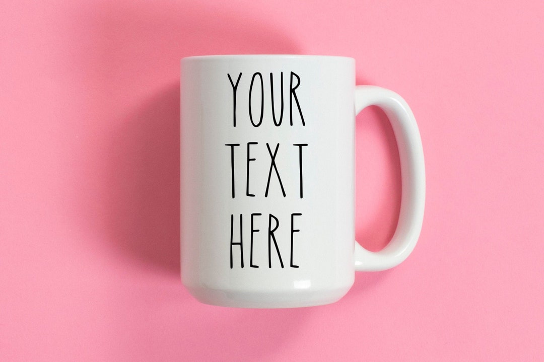 Customizable Rae Dunn Inspired Font Custom Text, Personalized ...