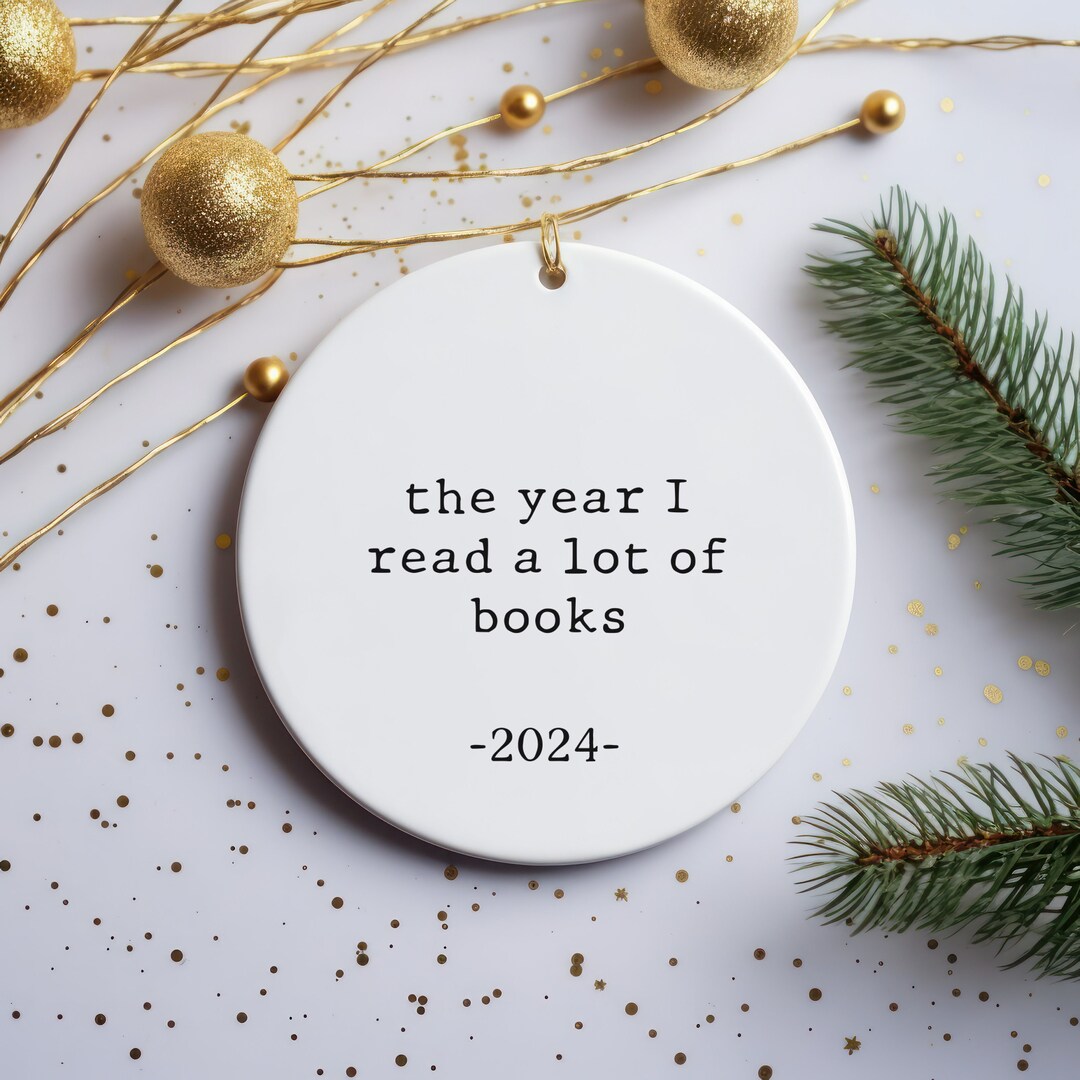 Custom Bookworm Gift, the Year I Read A Lot of Books, Book Lover, Gift ...