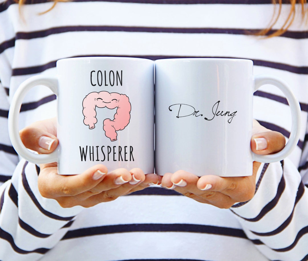 Personalized Gastroenterology Mug, Gastroenterologist Doctor Gift ...