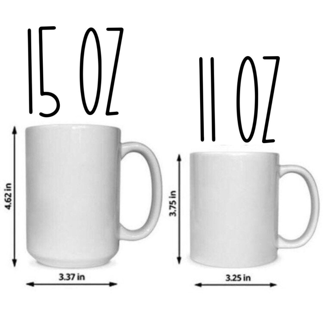 Customizable Rae Dunn Inspired Font Custom Text Personalized | Etsy