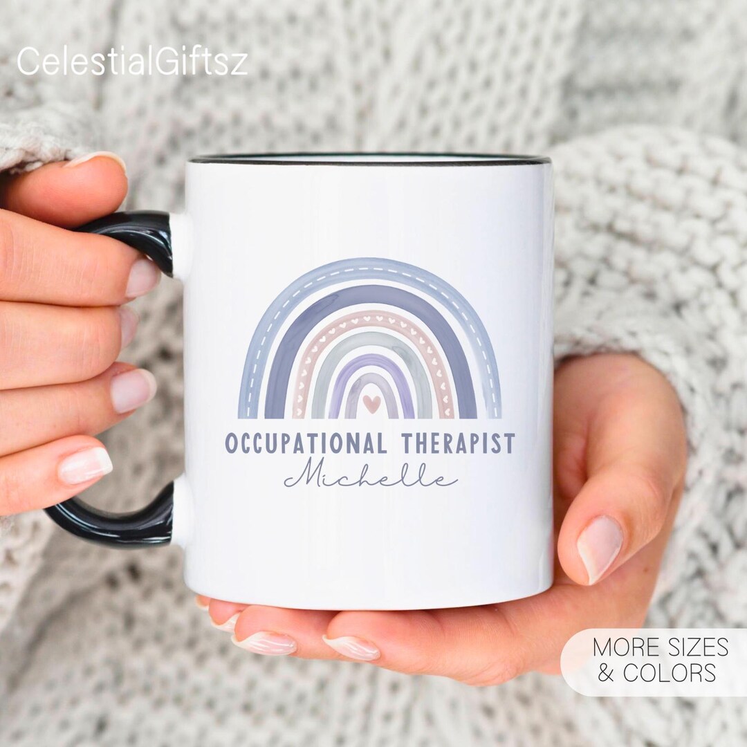 Personalized Occupational Therapy Coffee Mug, Custom OT Cup, Ota Gift ...