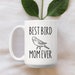 Best Bird Mom Ever Coffee Mug, Bird Owner Gift, Bird Lover, Bird ...