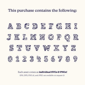 A-Z Tiger Animal Print Svg Letters DIY SVG Cut File Cricut Birthday ...