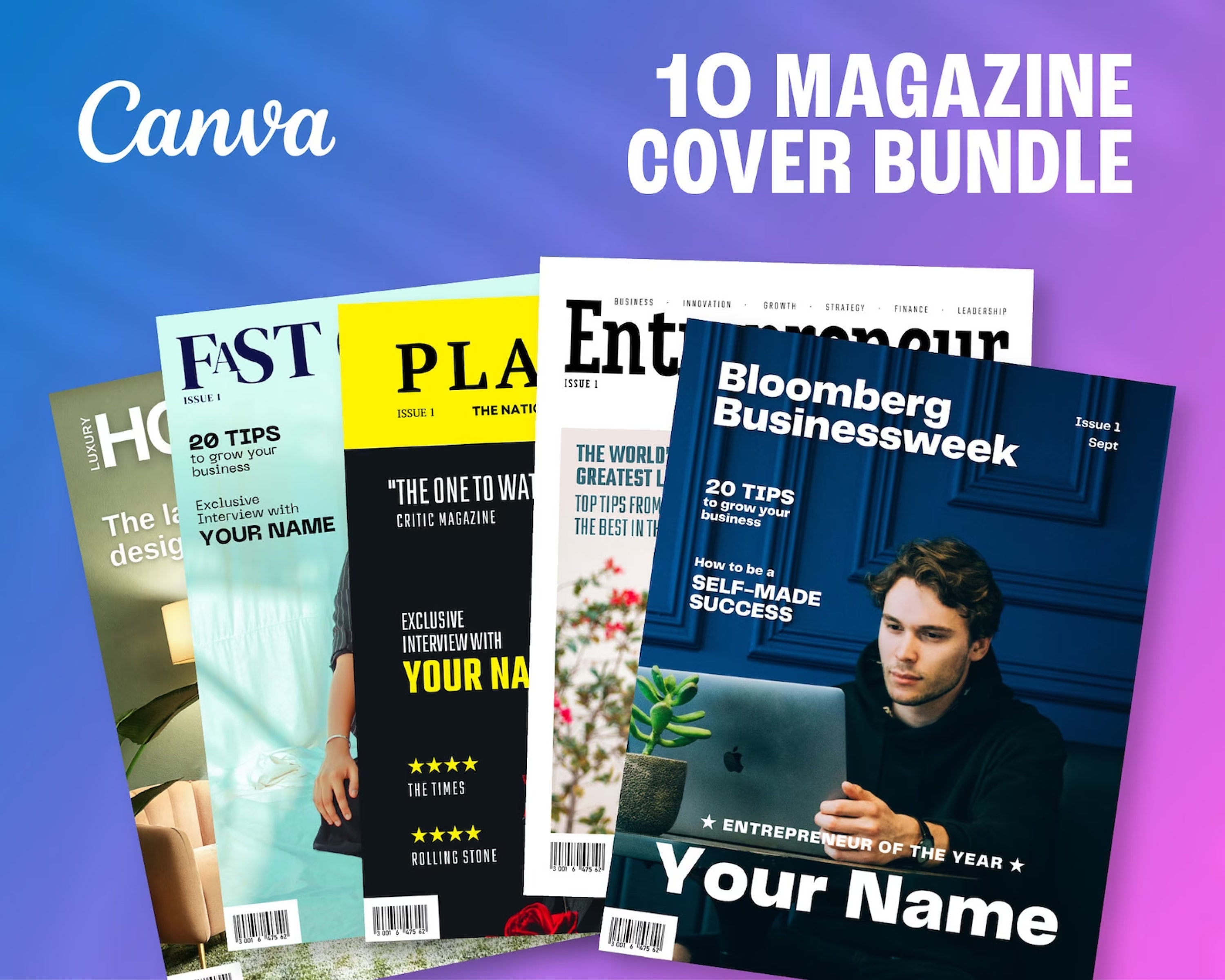 Funny Magazine Covers