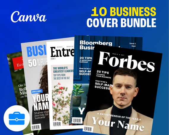 Blank Magazine Cover Templates Forbes