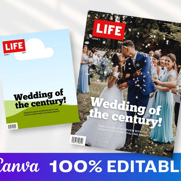 Life Magazine Cover - Etsy