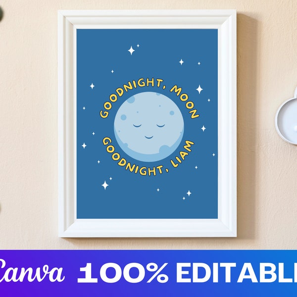 Goodnight Moon - Etsy