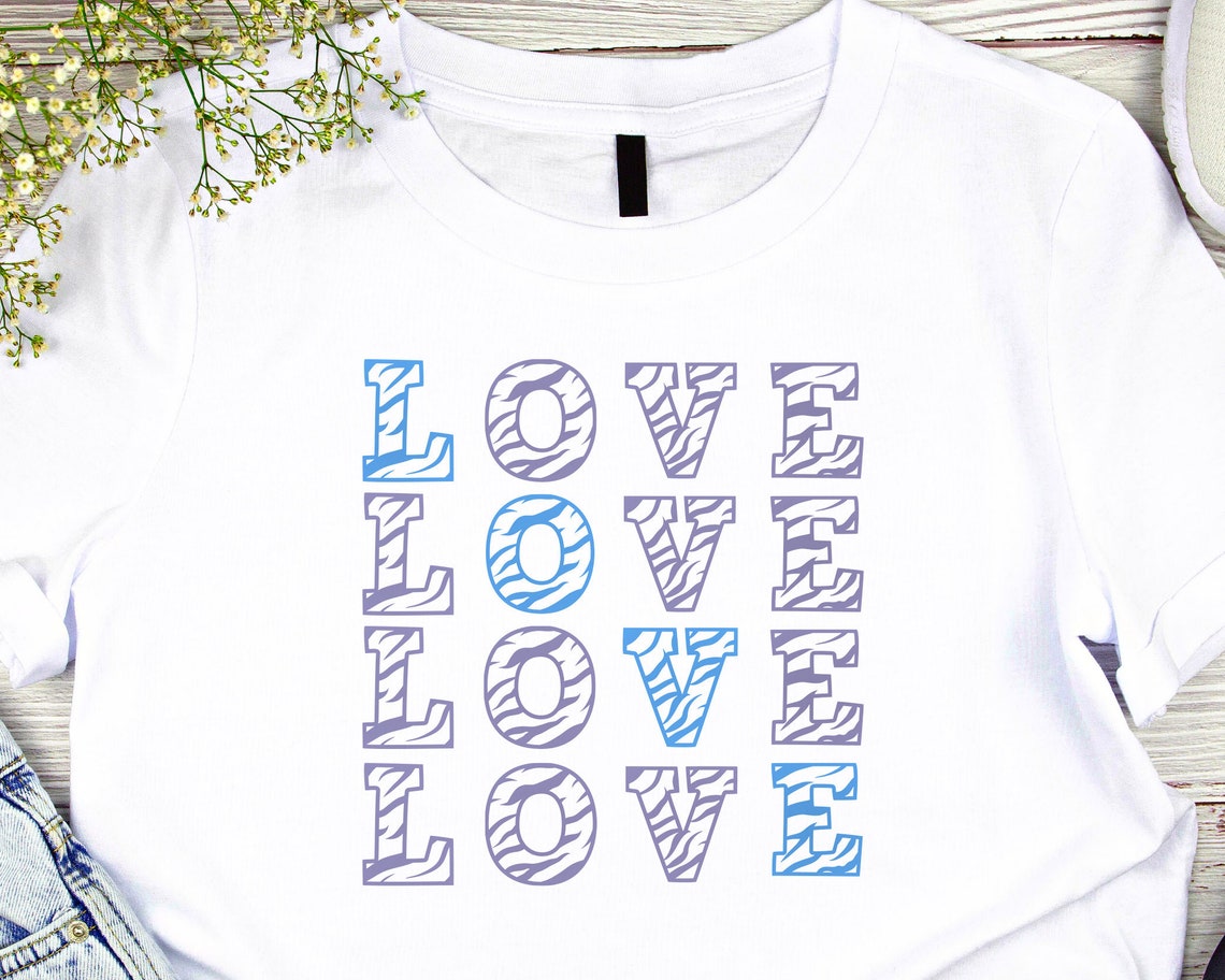 A-Z Tiger Animal Print Svg Letters DIY SVG Cut File Cricut - Etsy