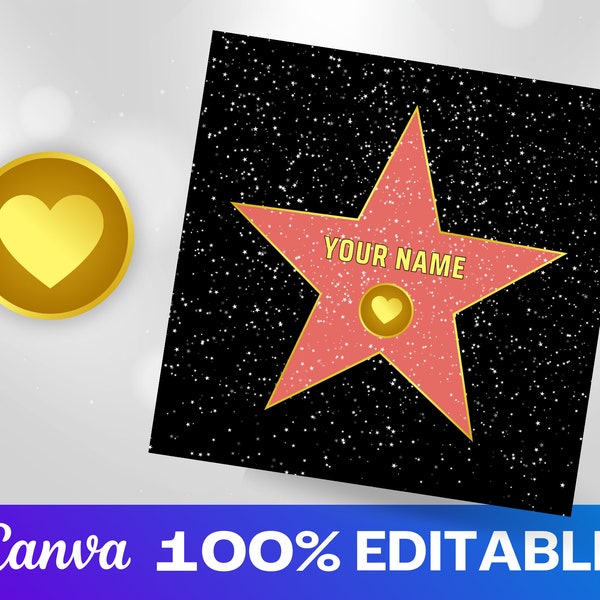 Movie Star Theme - Etsy