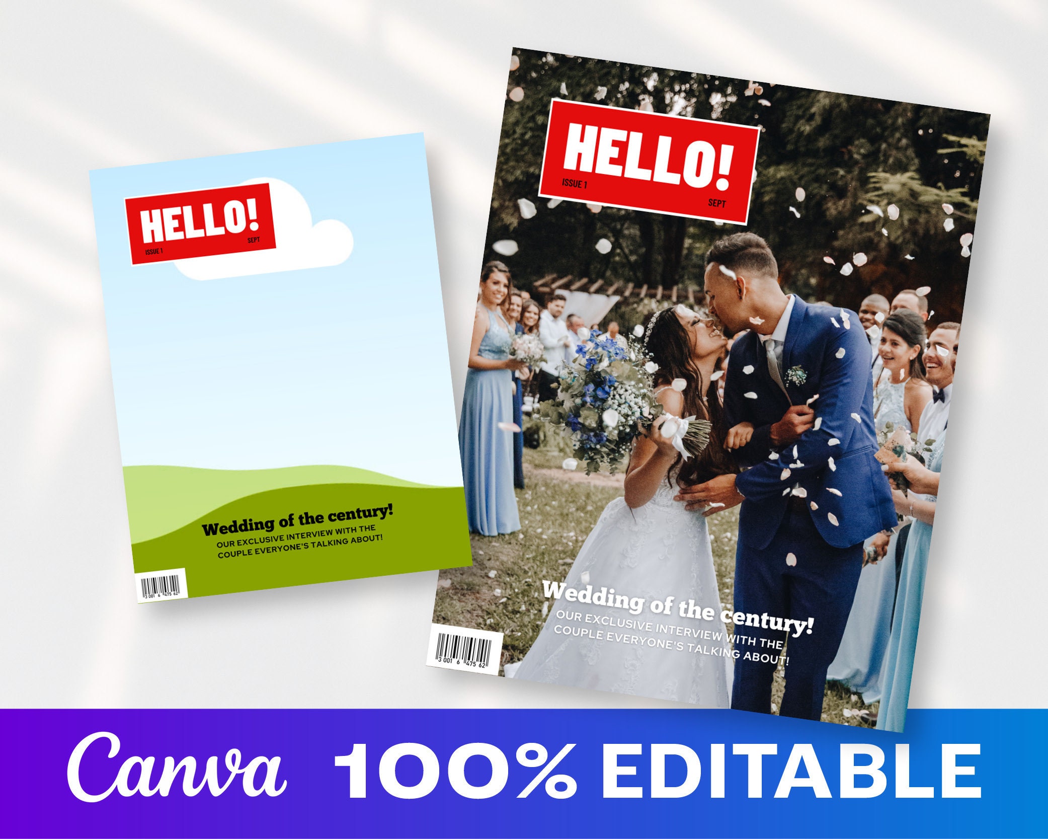 Gossip Magazine Article Template