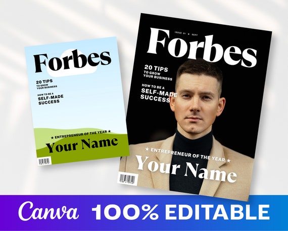 Forbes Magazine Covers