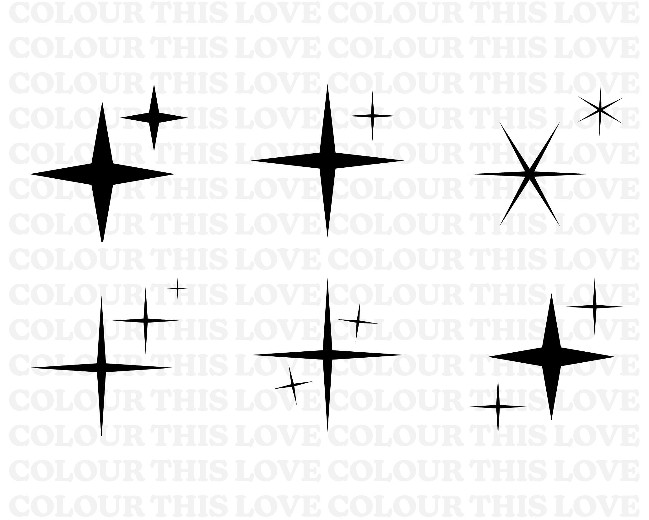 Stars & Sparkles Svg Sparkle Svg Star Svg Sparkles Svg - Etsy Israel