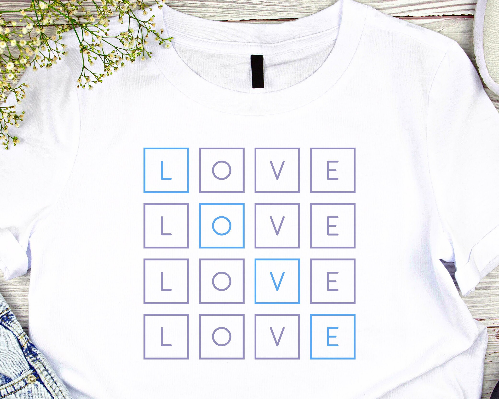 Square SVG Letters DIY Svgs cut File Cricut Birthday | Etsy