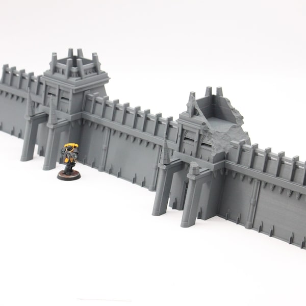 40k Imperial Fortress - Etsy