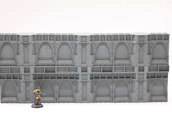 Sci-fi Shipping Container Set Legion Terrain, Gaslands, Sci-fi Terrain ...