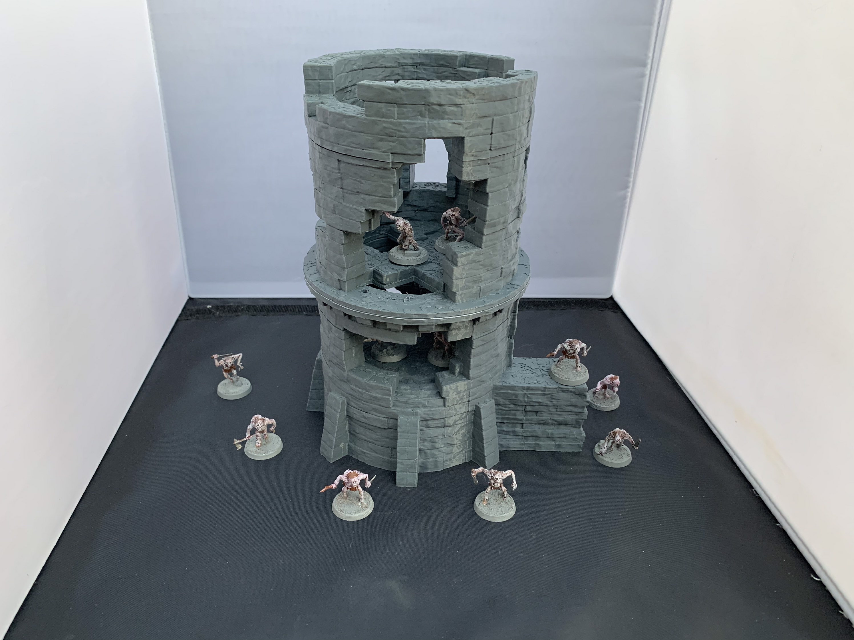 Wizard Tower Building Terrain Scenery for 28mm Dnd Miniature | Etsy UK