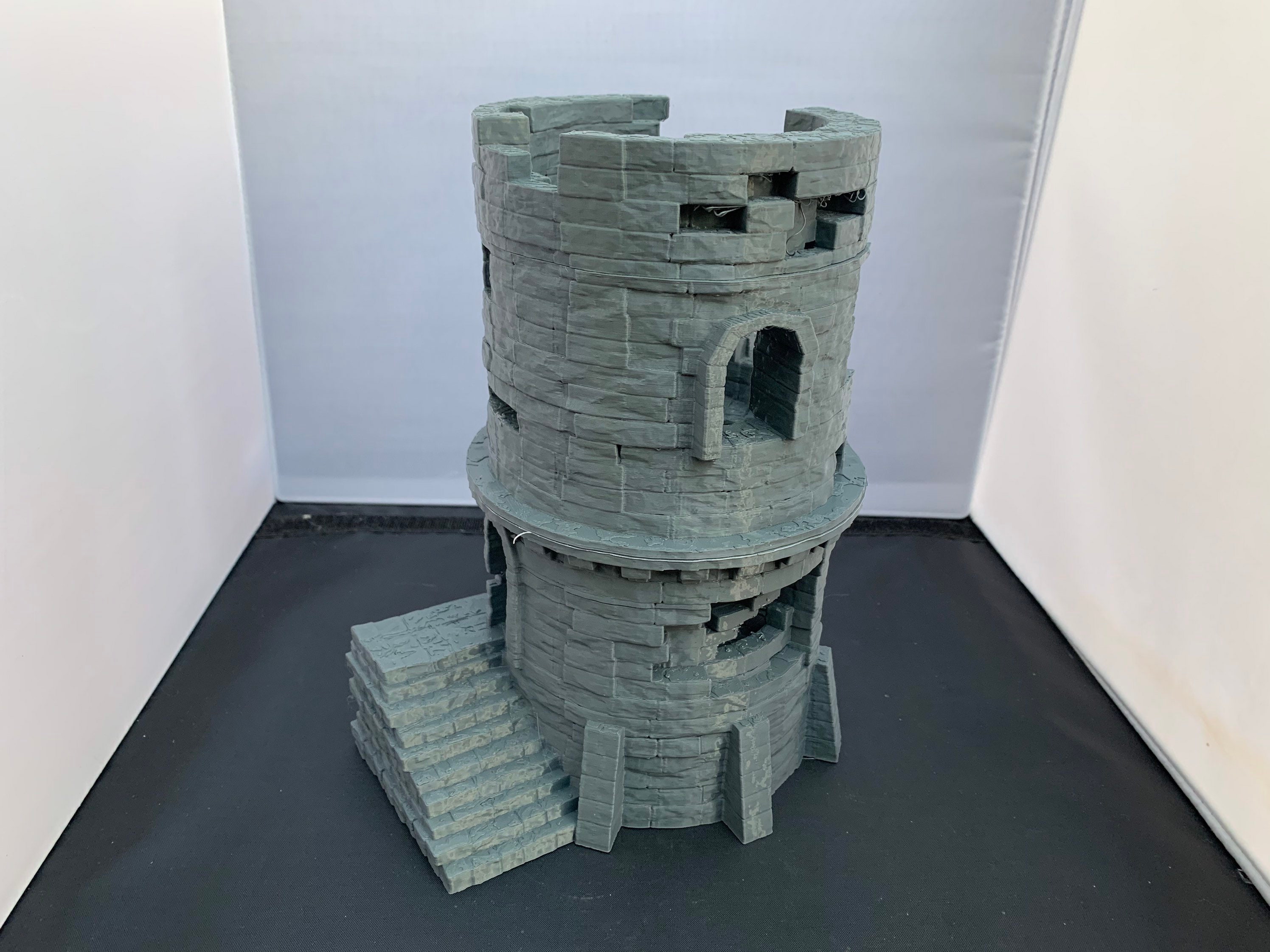 Wizard Tower Building Terrain Scenery for 28mm Dnd Miniature | Etsy UK