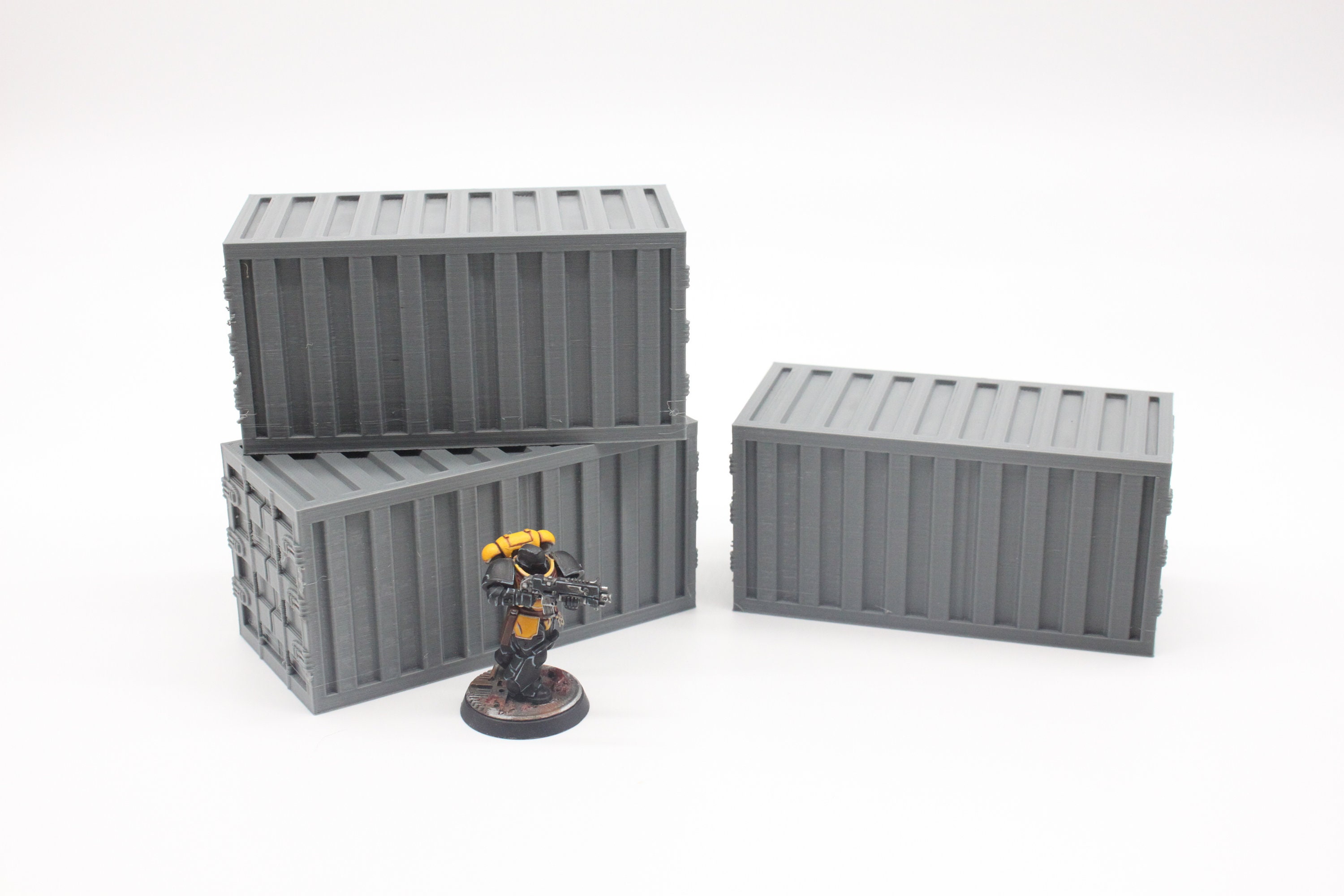 3D Printed Shipping Containers Scenery Scatter Terrain for - Etsy UK