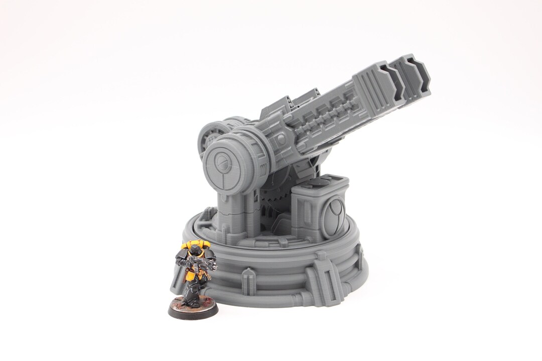 Ethereal Empire Heavy Plasma Railgun Turret Scenery Tech Terrain for ...