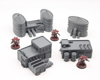 Imperialis Gothic Bundle 2 Epic Scale Terrain 6mm 8mm Compatible ...