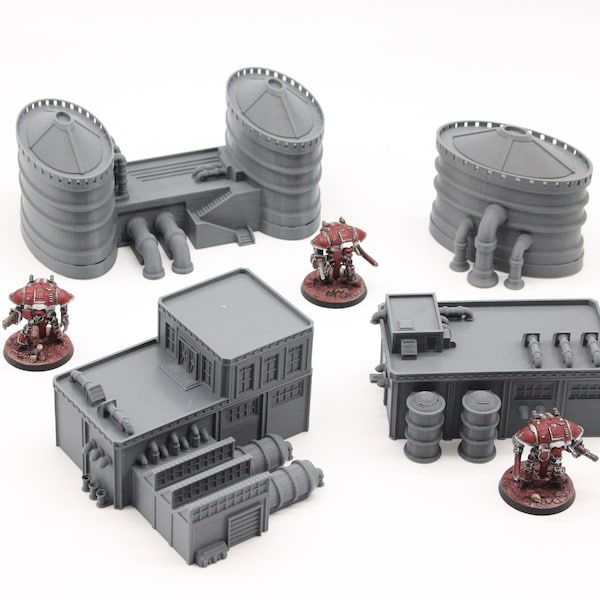 Titanicus Battletech Terrain Scenery - Etsy