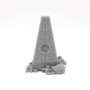 3D Printed Xenos Alien Obelisks Scenery Scatter Terrain for 28mm ...