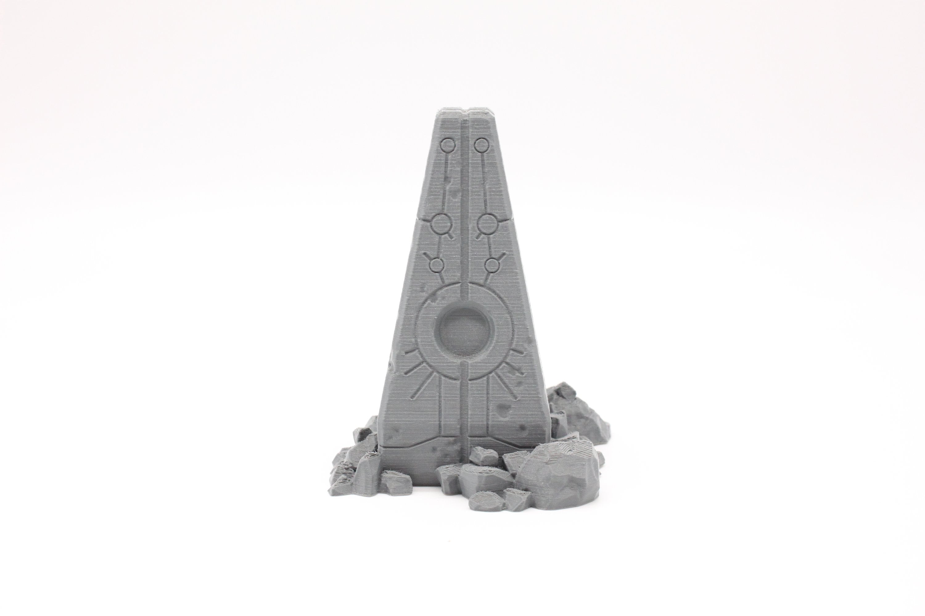 3D Printed Xenos Alien Obelisks Scenery Scatter Terrain for - Etsy Canada