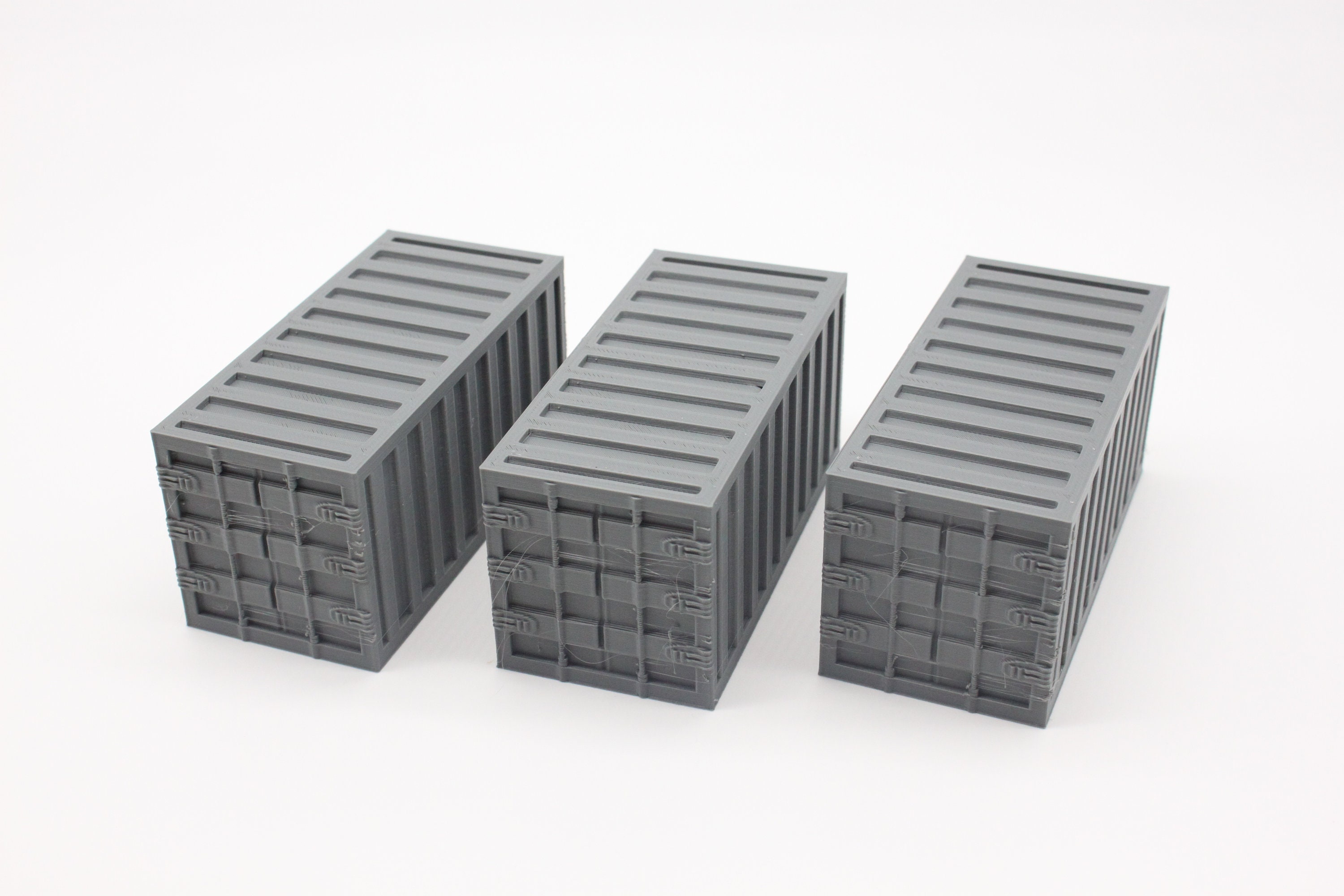 3D Printed Shipping Containers Scenery Scatter Terrain for 28mm ...