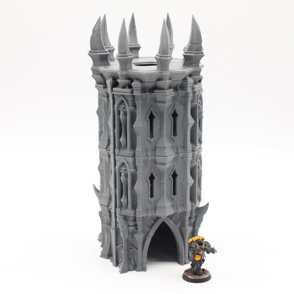 Chaos Tower - Etsy
