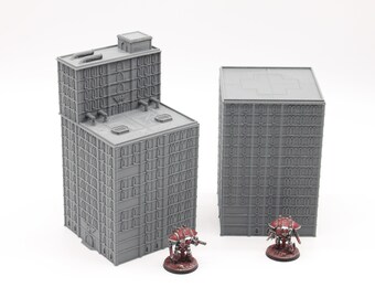 3d Printed 6mm Buildings - Etsy