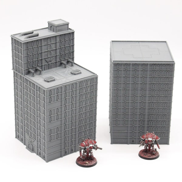 Titanicus Battletech Terrain Scenery - Etsy