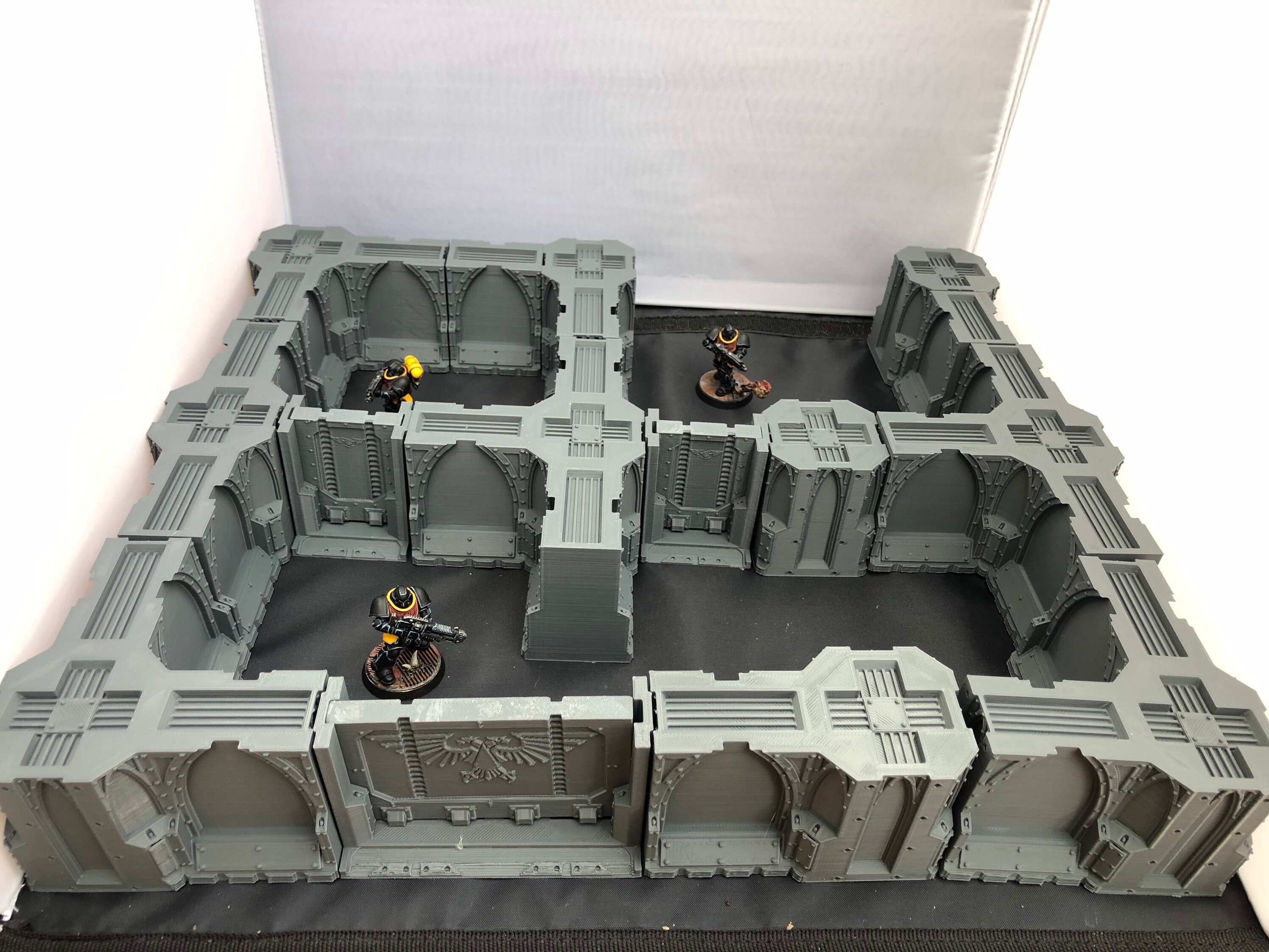 Large Bundle of Modular Space Hulk Style Terrain Scenery | Etsy UK