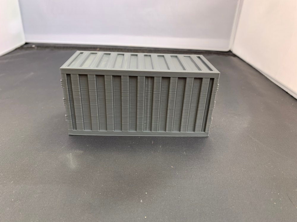 3D Printed Shipping Containers Scenery Scatter Terrain for | Etsy