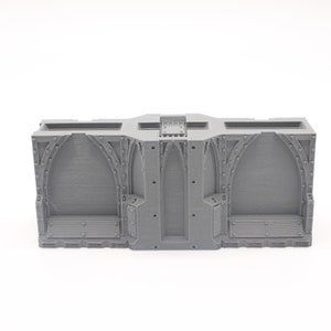 Large Bundle 3 of Modular Space Hulk Style 40k Terrain Scenery Pieces ...