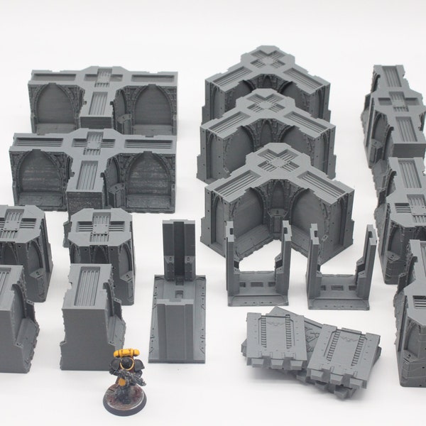 Zone Mortalis Walls - Etsy