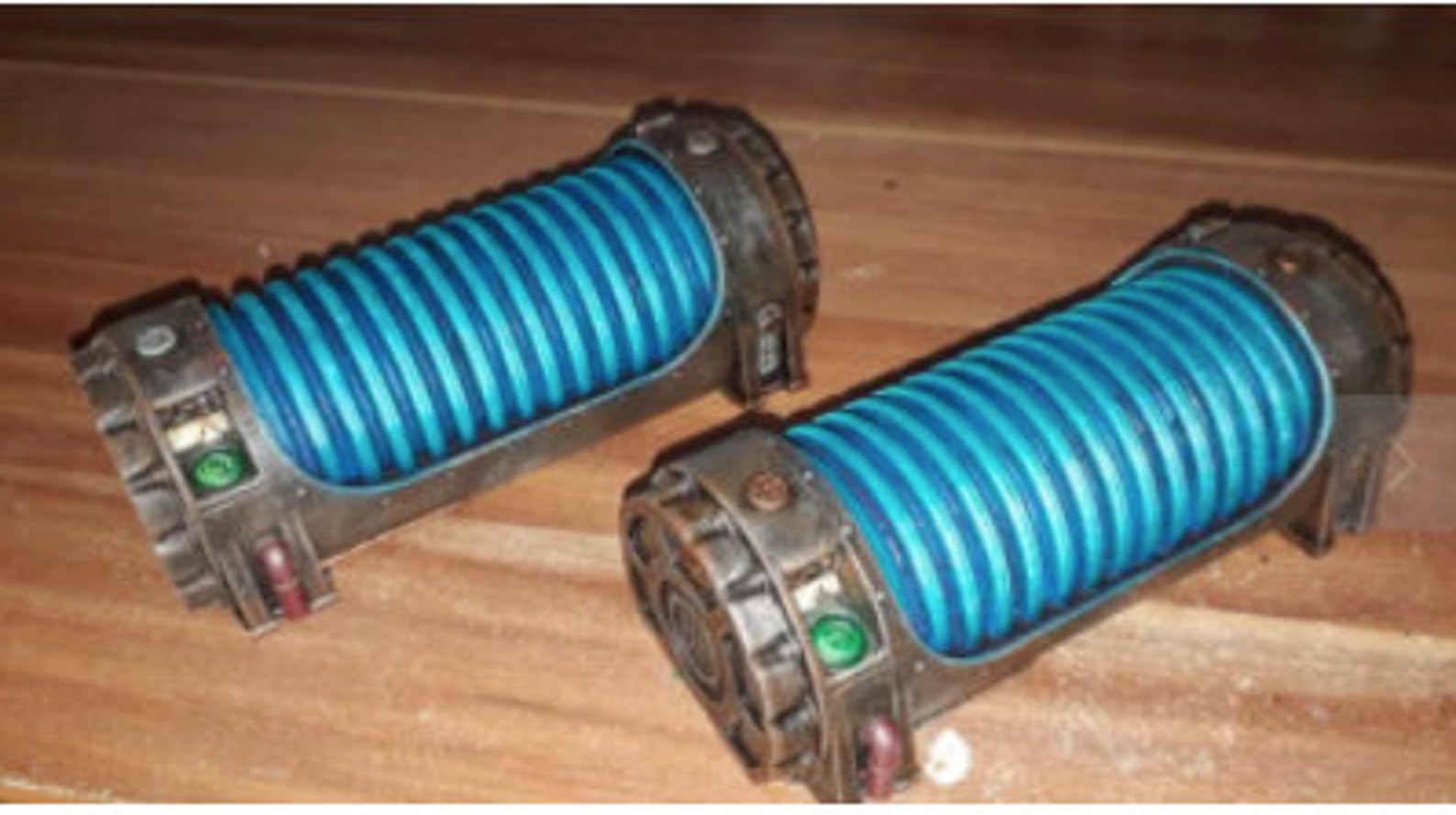 3D Printed Plasma Coils Industrial Scatter Terrain for 28mm - Etsy