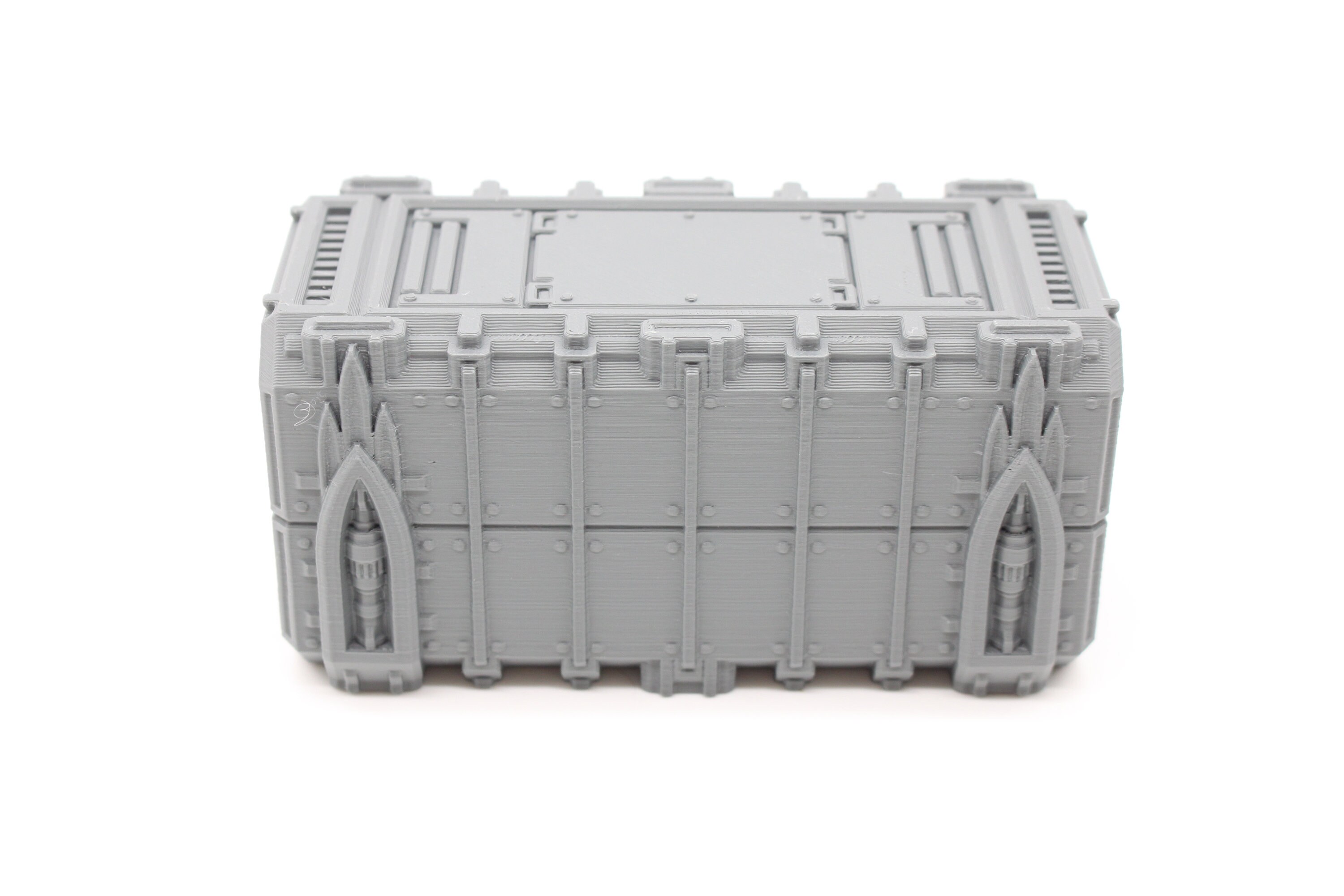 Three 3D Printed Gothic Shipping Containers Scenery Scatter Terrain for ...