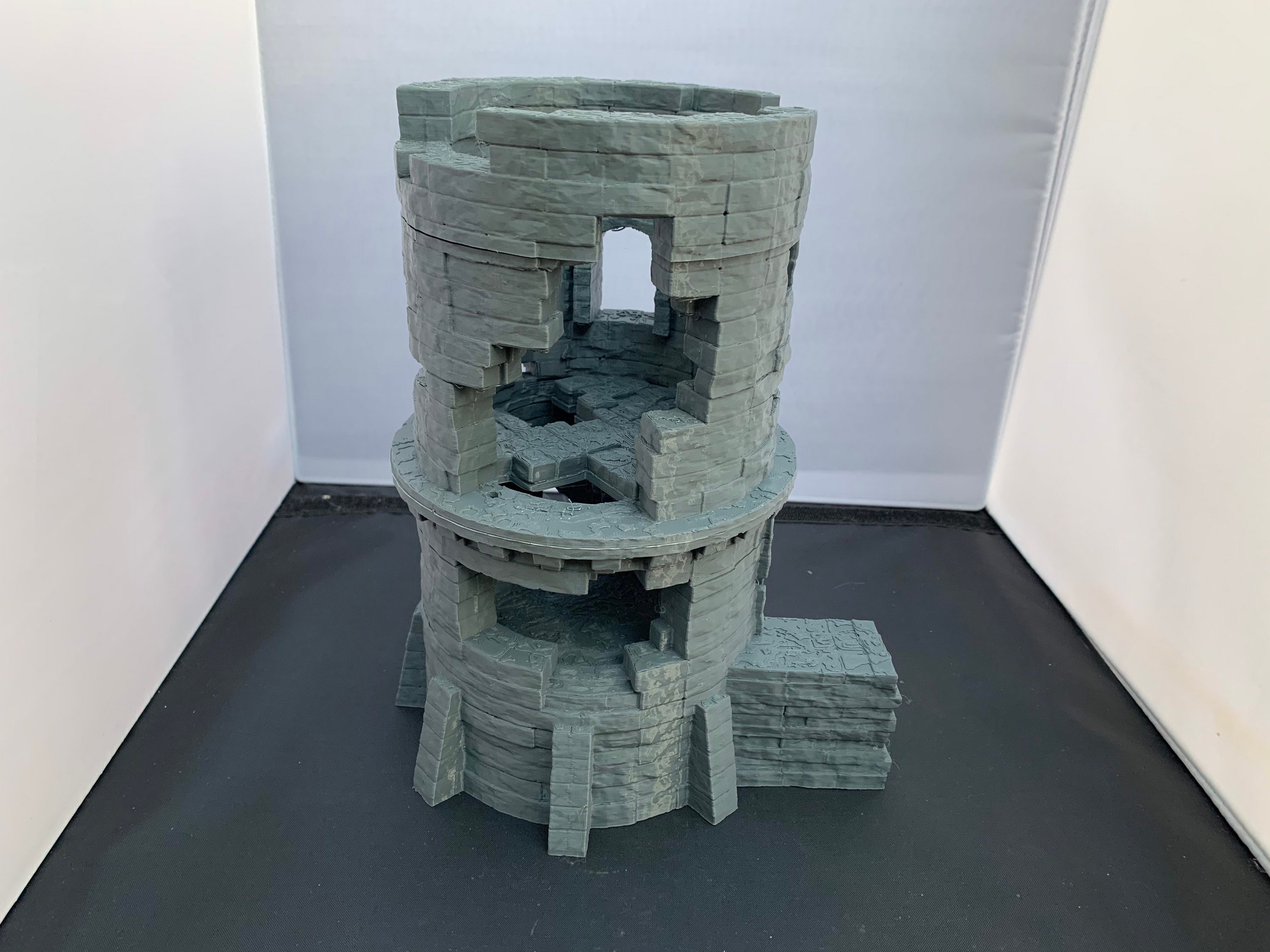 Wizard Tower Building Terrain Scenery for 28mm Dnd Miniature | Etsy UK