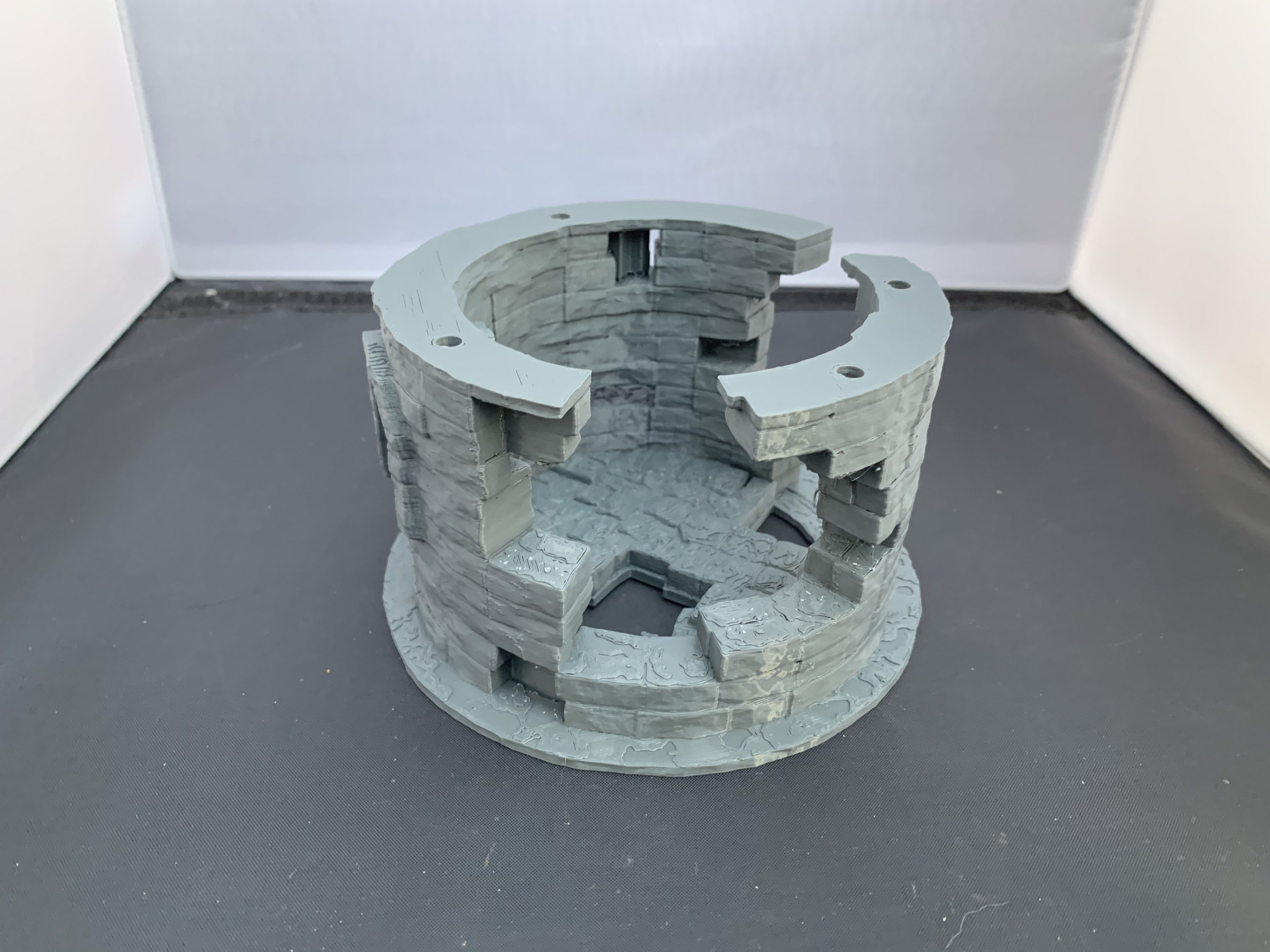 Wizard Tower Building Terrain Scenery for 28mm Dnd Miniature | Etsy UK